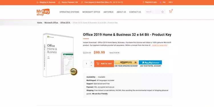 Ali lahko uporabite brezplačen prenos Microsoft Office? Tukaj je, kako ga dobiti 11467_2