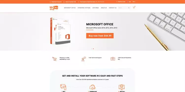 Ali lahko uporabite brezplačen prenos Microsoft Office? Tukaj je, kako ga dobiti 11467_4