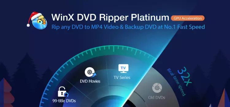 WinX DVD Ripper көмегімен компьютерде кез келген DVD-ді MP4 бейнеге қалай көшіруге болады 11470_3