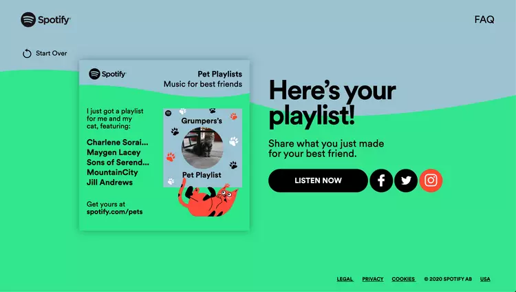 Ինչպես օգտագործել Spotify-ը ընտանի կենդանիների համար՝ ձեր կենդանու ընկերոջ համար երգացանկ պատրաստելու համար 11486_5