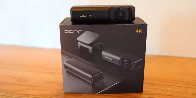 Review DDPai Mini5 Dash Cam: Video 4K, Panyimpenan Onboard sing Trep, Audio sing Elek 11510_16