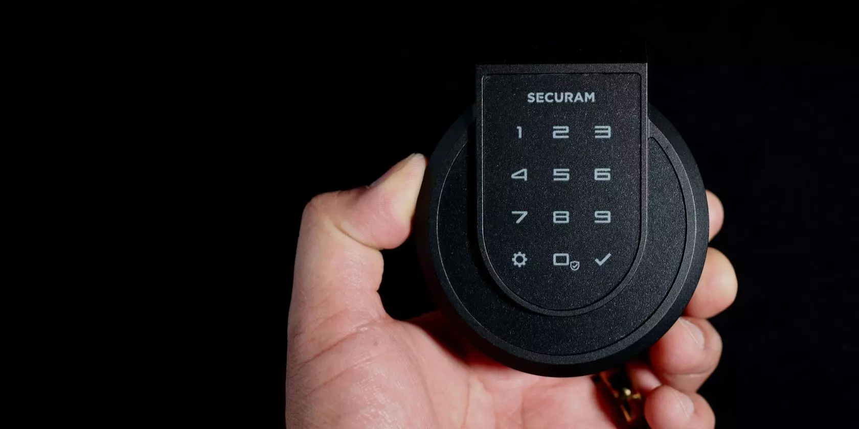 SECURAM Touch Smart Lock：高価ですが、プレミアム機能が満載です