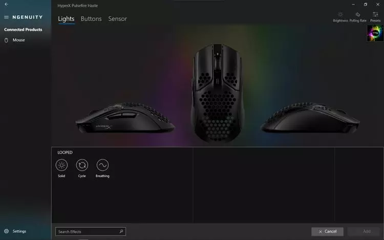 Hyperx PulseFire Haste Gaming Maus Bewäertung: Razer Sollt Besuergt sinn 11534_18