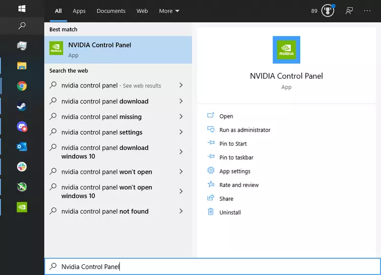 As configuracións máis importantes que debes cambiar na suite de controladores de Nvidia 11564_2