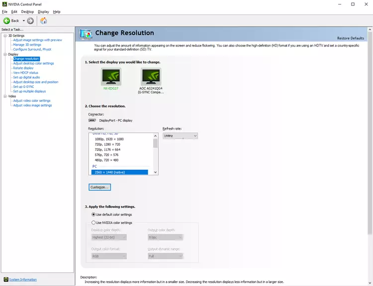 Las configuraciones más importantes que debe cambiar en el paquete de controladores de Nvidia 11564_5