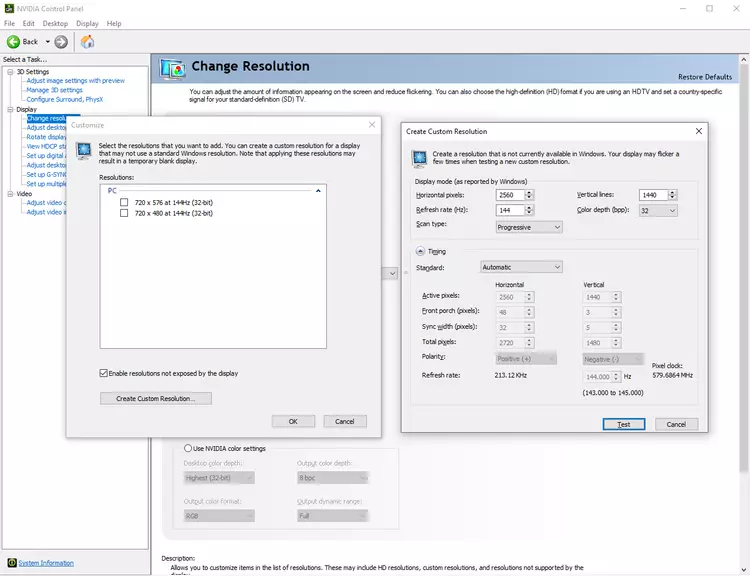 Las configuraciones más importantes que debe cambiar en el paquete de controladores de Nvidia 11564_6