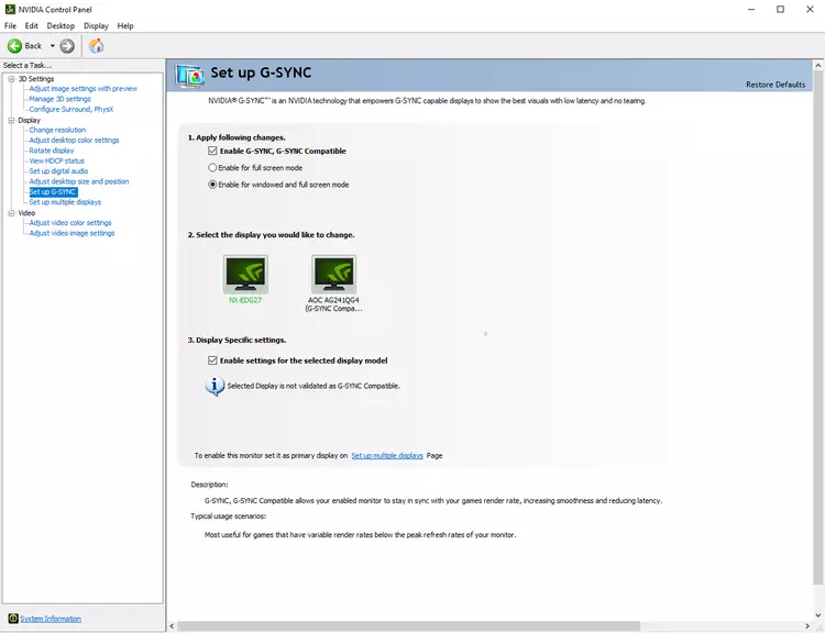 La configuració més important que hauríeu de canviar a la suite de controladors de Nvidia 11564_7