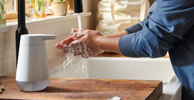 Amazon's New Smart Soap Dispenser Inovimbisa kuti Unogeza Maoko Ako nemazvo 11646_2