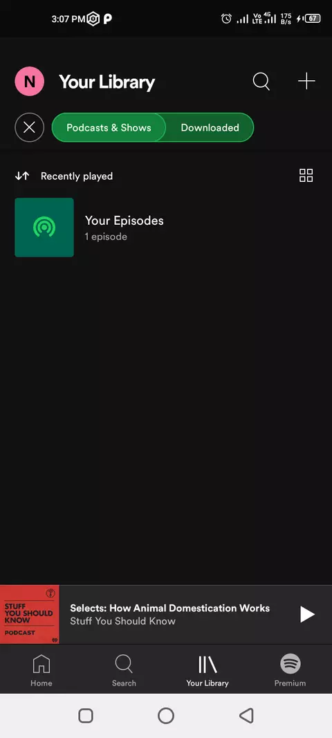 ວິທີການຊອກຫາ, ຕິດຕາມ ແລະດາວໂຫຼດ Podcasts ໃນ Spotify 11663_18