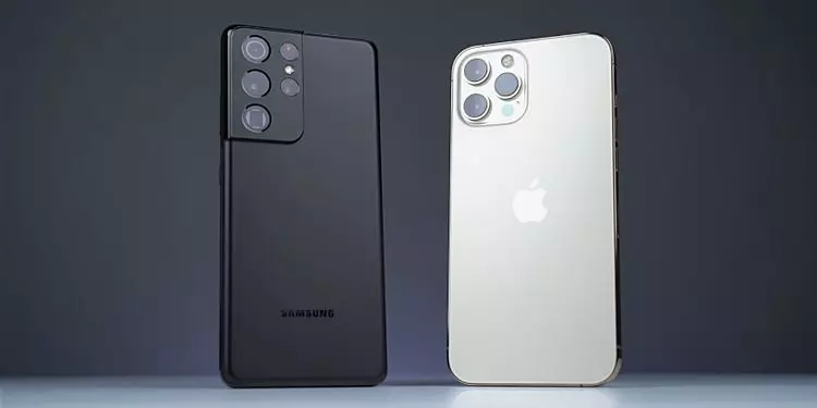 iPhone-ն ընդդեմ Samsung հեռախոսների. որն է ավելի լավ: 11689_2