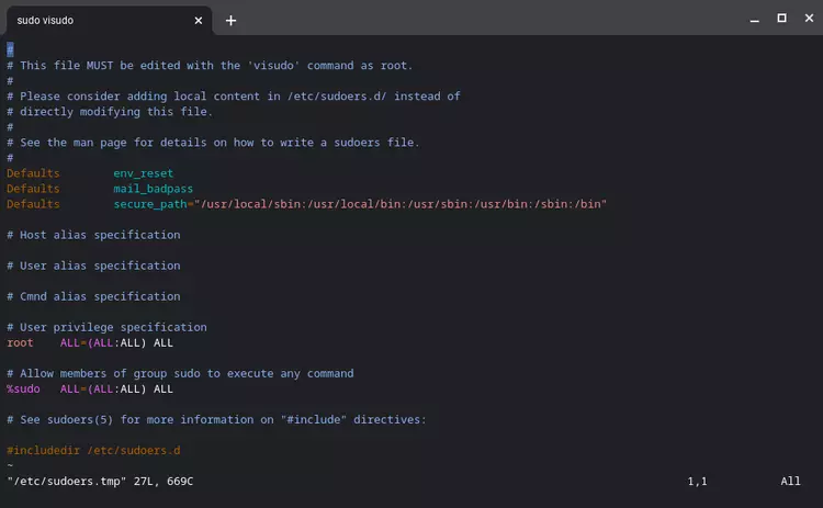 Sudo vs. su: تاسو باید کوم قومانده وکاروئ؟ 1168_2