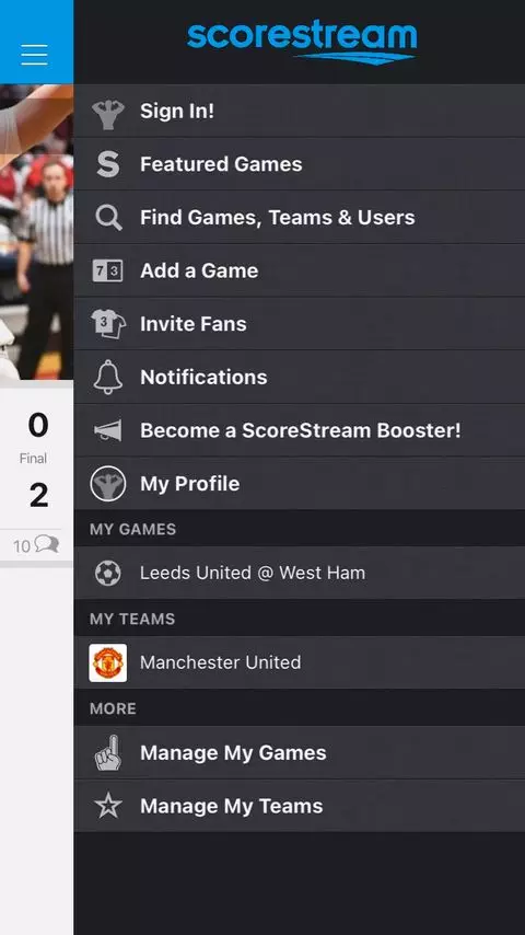 As 7 mellores aplicacións para comprobar os resultados deportivos no teu iPhone 116_18