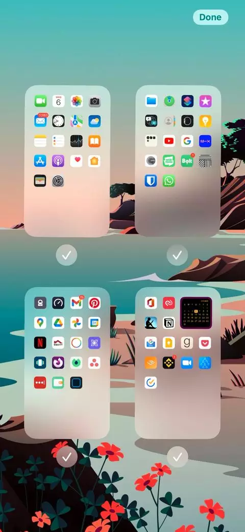 Giunsa Pagtangtang ang Mga Panid sa Home Screen sa Imong iPhone ug iPad 11720_3