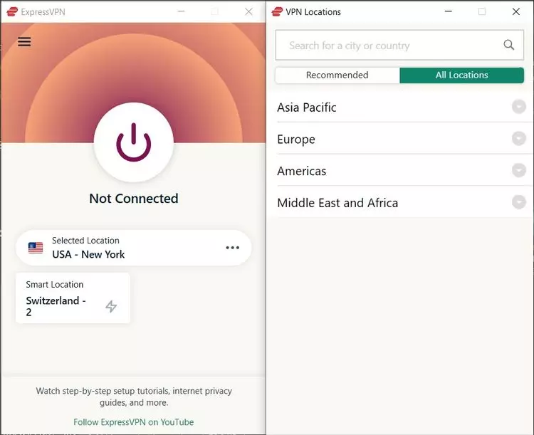 ExpressVPN u odnosu na Cyberghost - Usporedba najboljih VPN usluga 11723_4