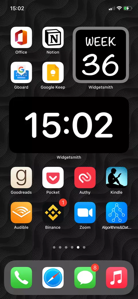 Slik bruker du Widgetsmith til å lage widgets på iPhone eller iPad