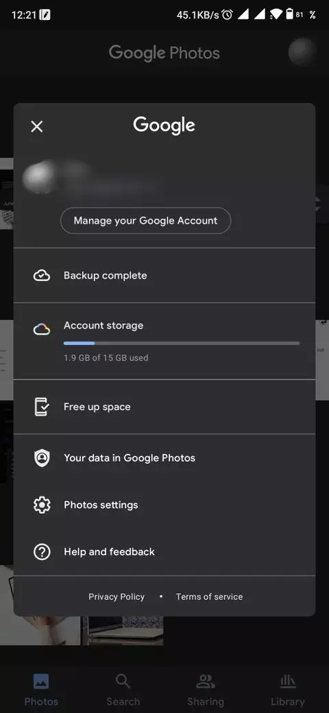 Google Photos-тағы жоғары сапалы сақтау дегеніміз не? 11741_5