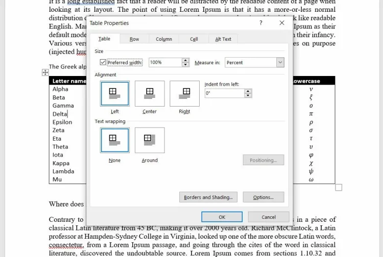 So verwenden Sie sowohl Quer- als auch Hochformat in einem Word-Dokument 11754_2