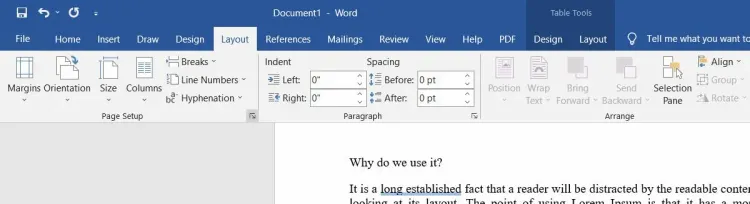 So verwenden Sie sowohl Quer- als auch Hochformat in einem Word-Dokument 11754_3