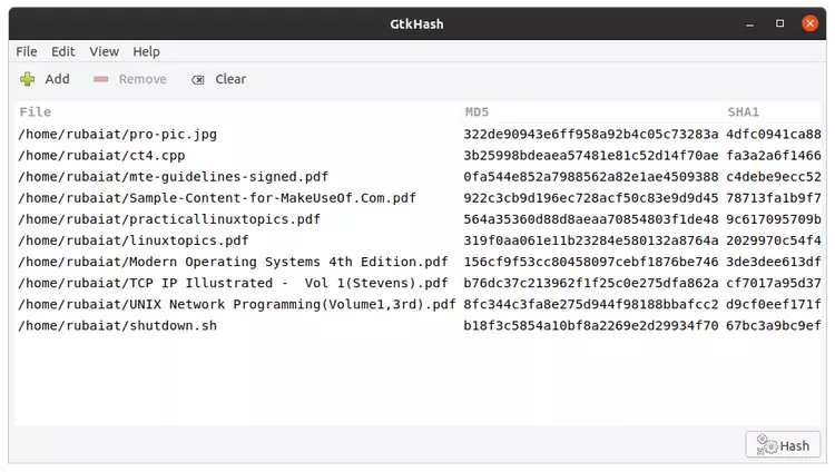 Periksa Integritas File di Linux dengan Cara Mudah Dengan GtkHash 1176_3