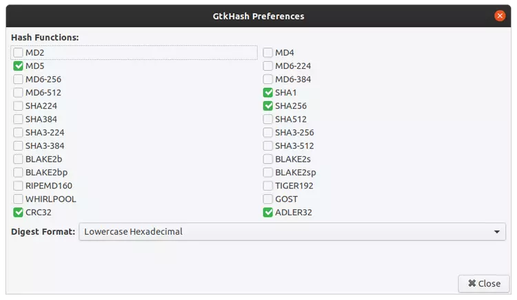 Periksa Integritas File di Linux dengan Cara Mudah Dengan GtkHash 1176_4