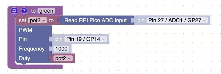 Meitsje stimmingsferljochting mei blok-basearre kodearring op Raspberry Pi Pico 11784_9