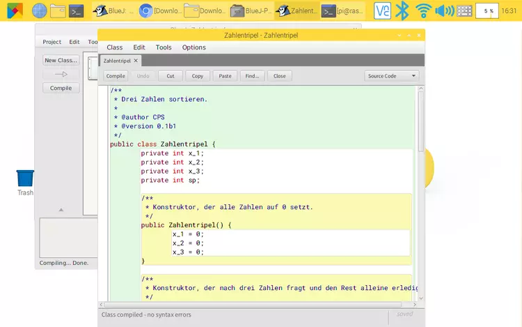 5 IDE Raspberry Pi sing apik kanggo Programer lan Siswa 11785_3