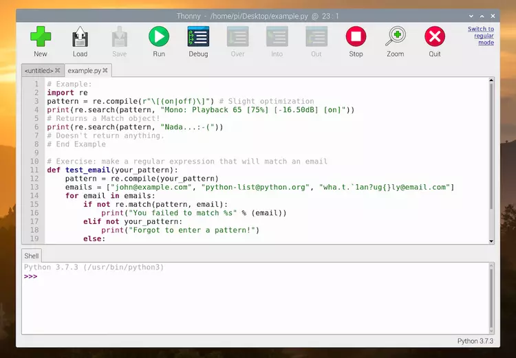 پروگرامرز اور طلباء کے لیے 5 عظیم Raspberry Pi IDEs 11785_4