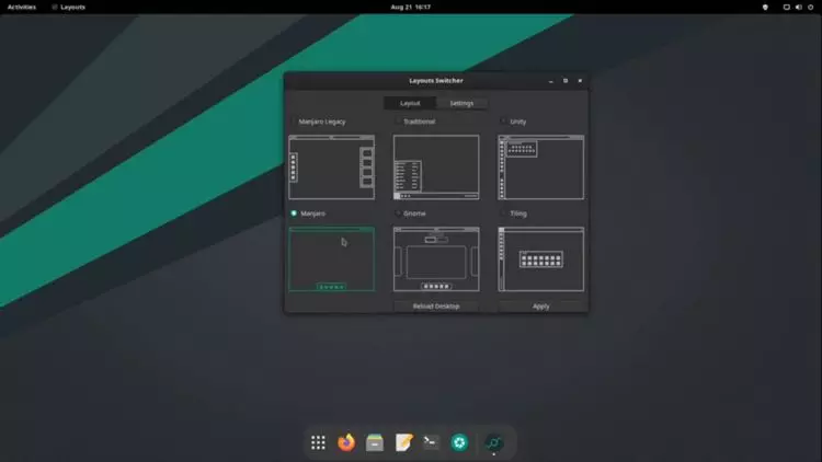 Hva er nytt i Manjaro 21.1.0 Pahvo? Alt du trenger å vite 1182_2