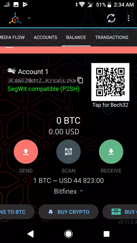 Li-wallet tse 7 tse ntle ka ho fetisisa tsa Bitcoin ka 2021 1185_5