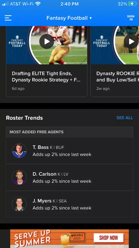 I-6 Best Fantasy Football Apps 11870_14