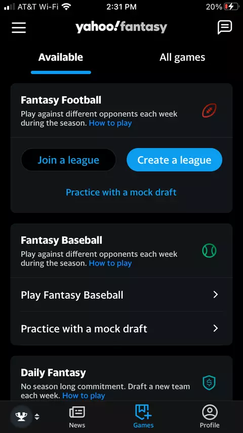 6 najboljih Fantasy Football aplikacija 11870_6