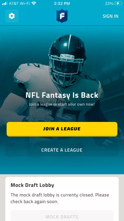 Le 6 Best Fantasy Football Apps 11870_7