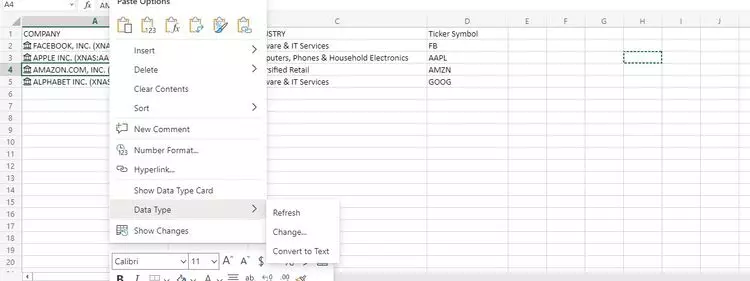 Как использовать функцию географии в Microsoft Excel 11910_7