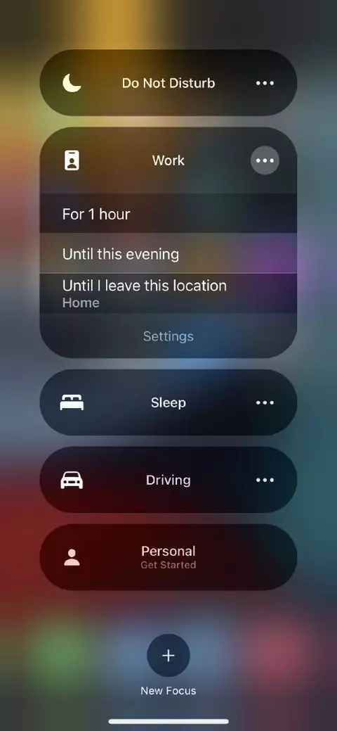 Cara Mengatur dan Menggunakan Mode Fokus di iOS 15 11917_10