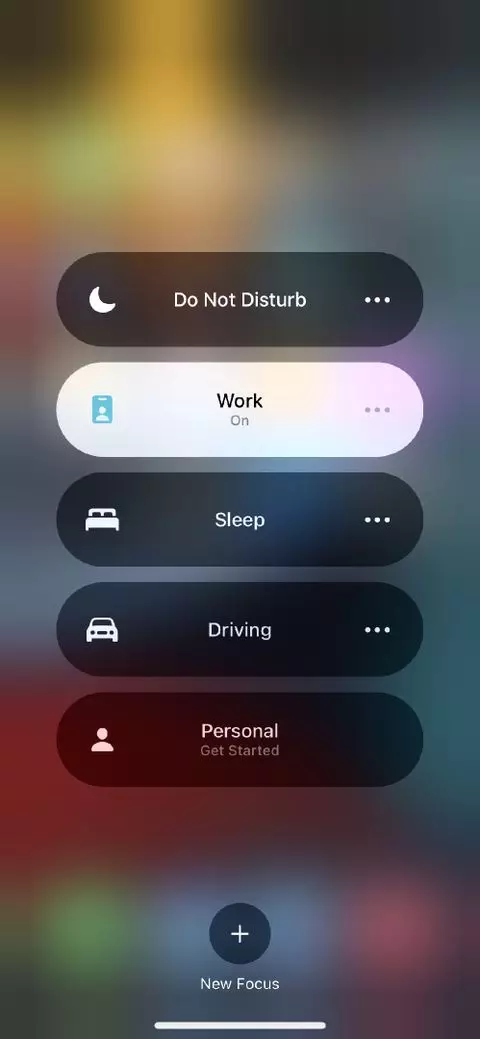 Cara Mengatur dan Menggunakan Mode Fokus di iOS 15 11917_9