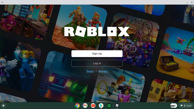 Kif tilgħab Roblox fuq Chromebook 11952_4