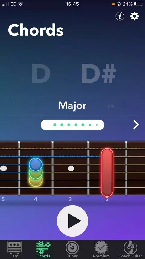 De 5 beste apps voor het stemmen van je gitaar op iPhone of Android 11957_10