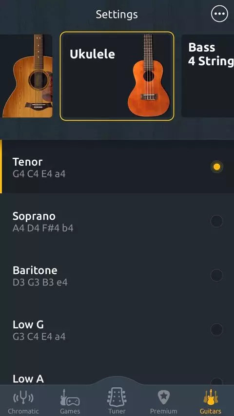 De 5 beste apps voor het stemmen van je gitaar op iPhone of Android 11957_12