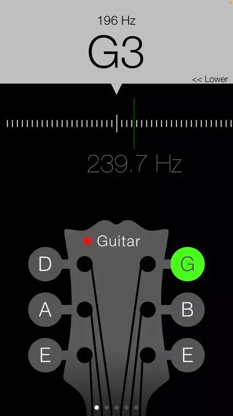 Ang 5 Pinakamahusay na Apps para sa Pag-tune ng Iyong Gitara sa iPhone o Android 11957_14