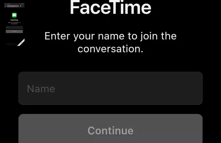 วิธีใช้ FaceTime บน Android 11990_3