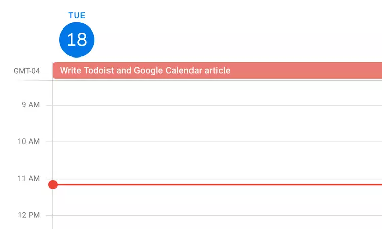 Sådan synkroniserer du Todoist med Google Kalender 12001_6