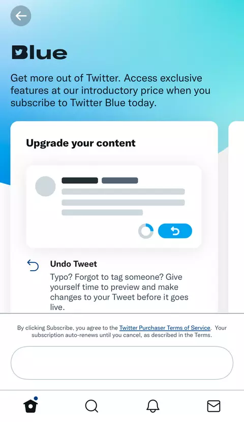 Kako se prijaviti i pretplatiti na Twitter Blue 12025_4