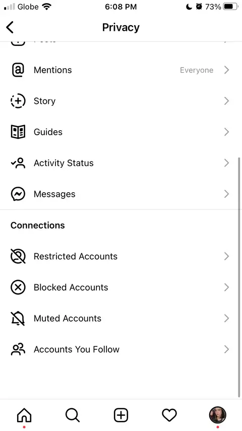 Slik aktiverer du restriksjonsmodus på Instagram 12034_8