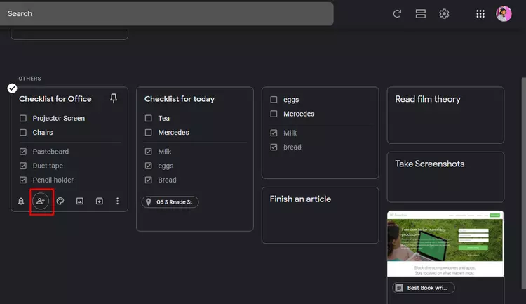 Google Keep ilə daha yaxşı işlərin siyahısı yaratmağın 5 yolu 12071_10