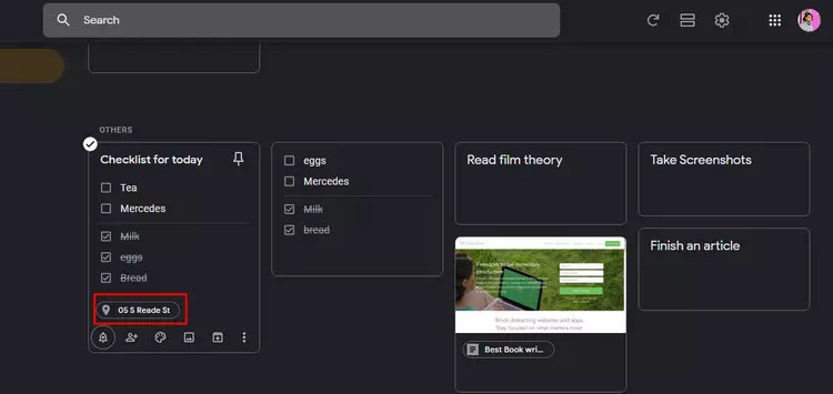 गुगल कीप सह एक चांगली टू-डू लिस्ट बनवण्याचे 5 मार्ग 12071_9