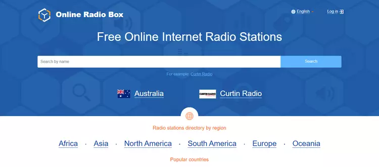 5 najboljih web stranica za slušanje radija u vašem pregledniku 12094_5