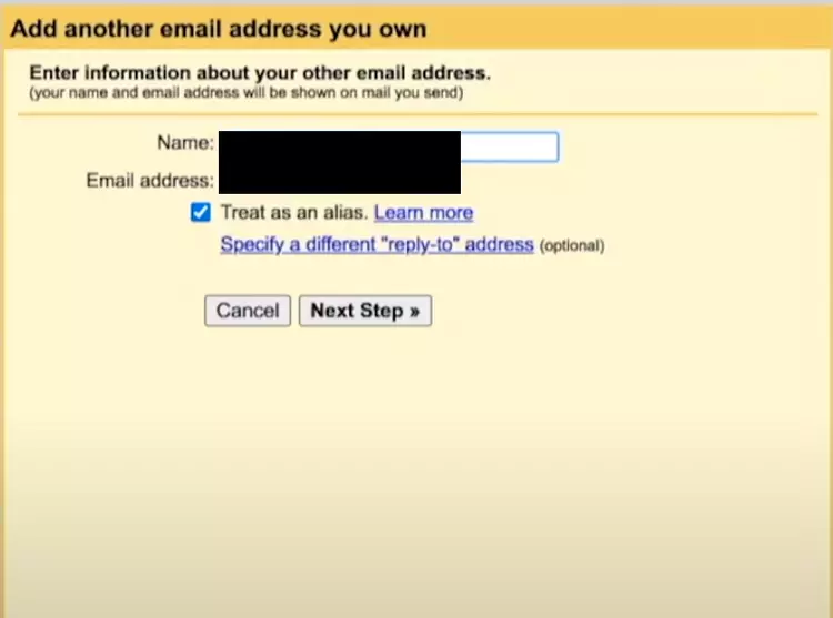 Як выкарыстоўваць карыстальніцкі адрас электроннай пошты з Gmail для прафесійнай электроннай пошты 12104_5