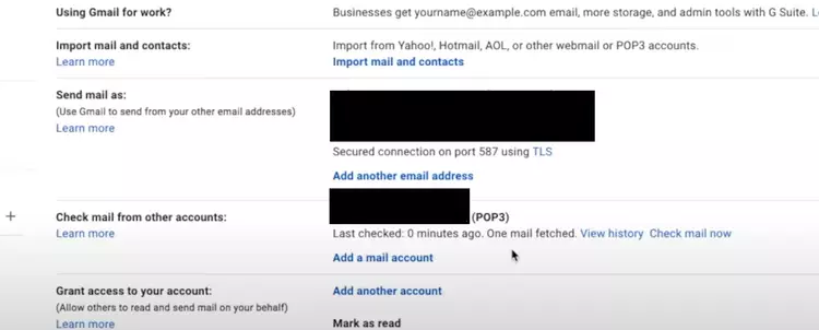 व्यावसायिक ईमेल के लिए जीमेल के साथ कस्टम ईमेल पते का उपयोग कैसे करें 12104_6