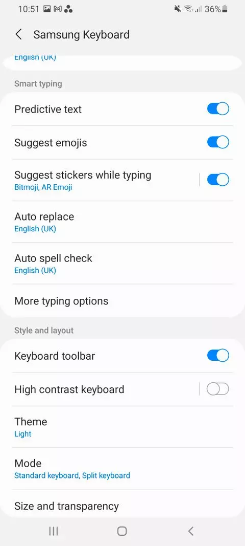 Como configurar atalhos de texto personalizados no seu telefone Android 12139_11