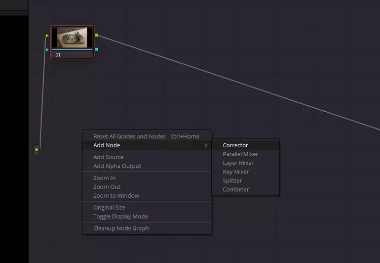 Treballar amb nodes a DaVinci Resolve: una guia per a principiants 12341_2